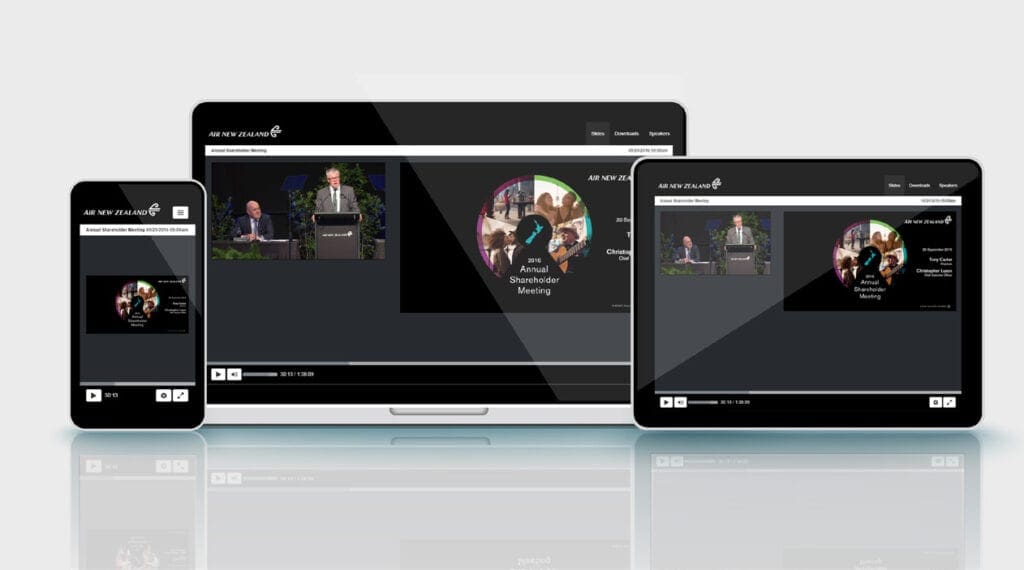 Business Webcasting Service For Business