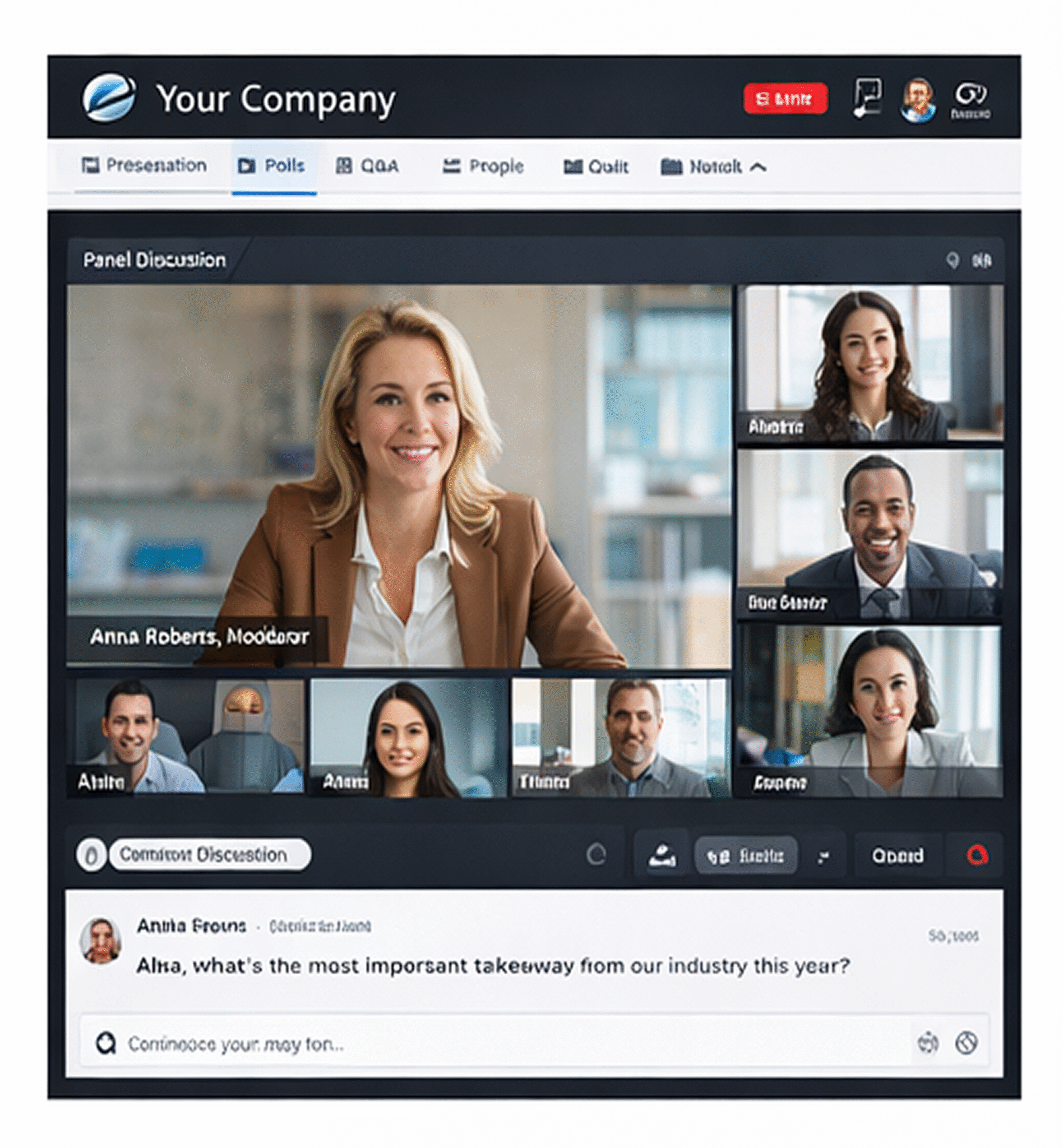 How to Increase Engagement in Virtual Conferences and Webinars ...